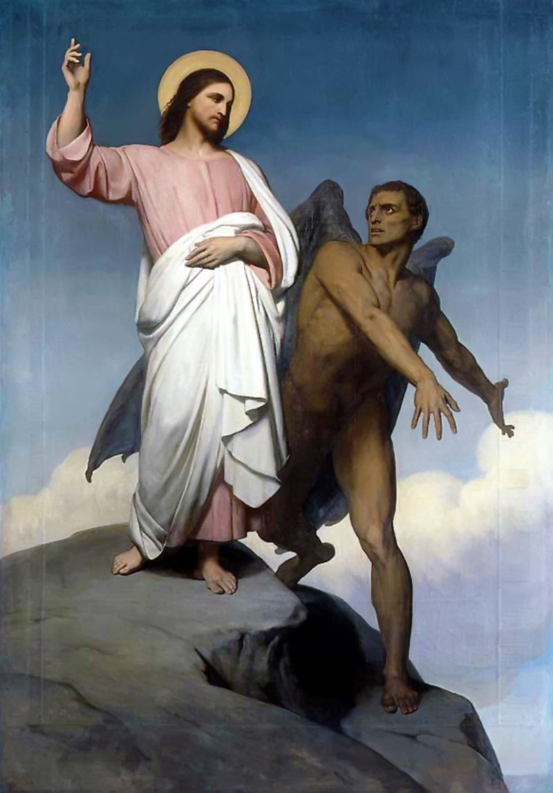 The Christian View of Temptation – St. Mary & St. Peter Catholic Churches